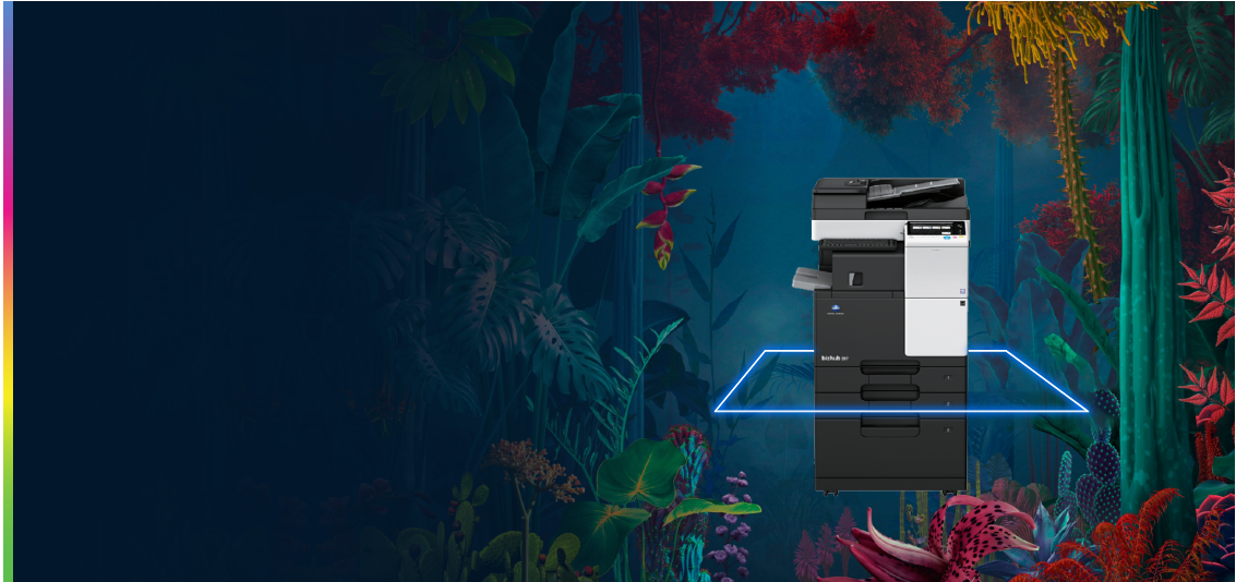 Konica Minolta Bizhub 367 - Logicom NewCytech