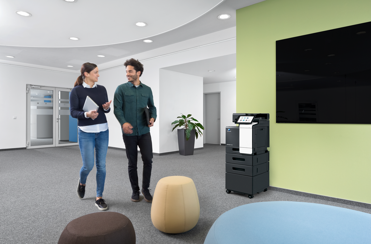 Konica Minolta Bizhub 4050i - Logicom NewCytech