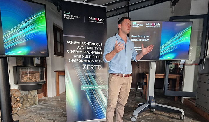 Protect All your data: with ZERTO - Logicom NewCytech