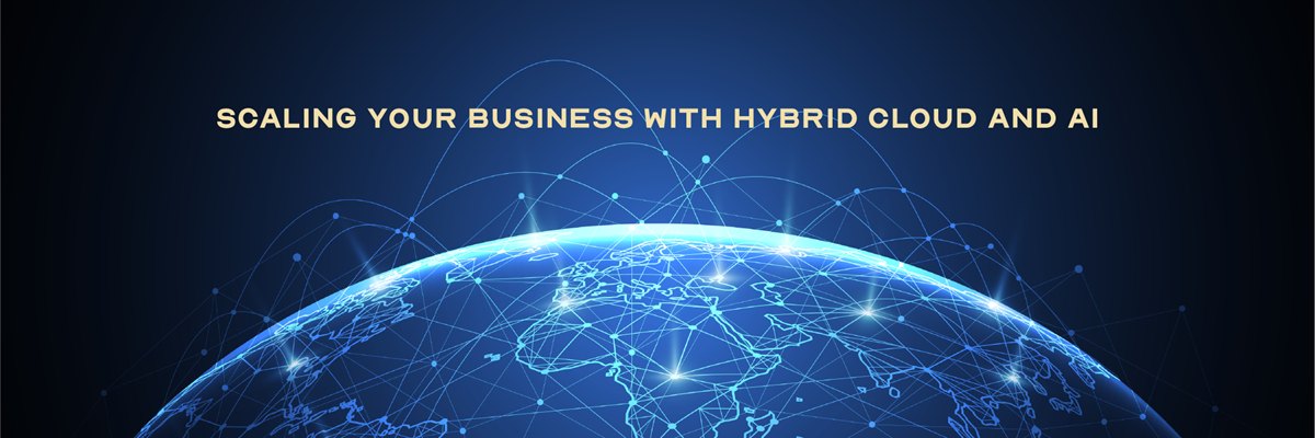 Event | Scaling Your Business with IBM Hybrid Cloud and AI - Logicom ...