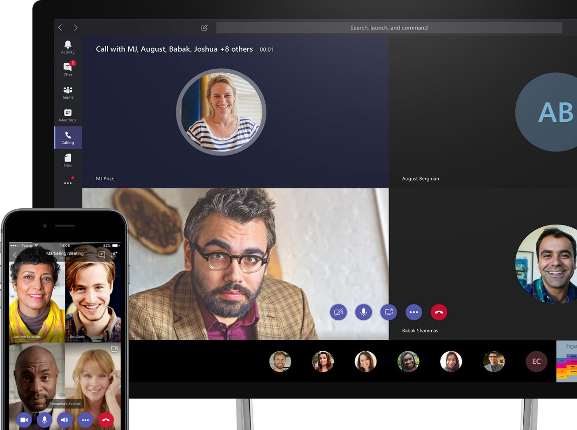 Newcytech enabling Remote work with Microsoft - Logicom NewCytech